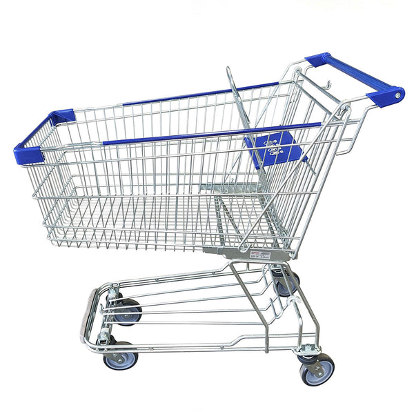 Metal Supermarket Trolley (80 Lt) – DynamicShelf