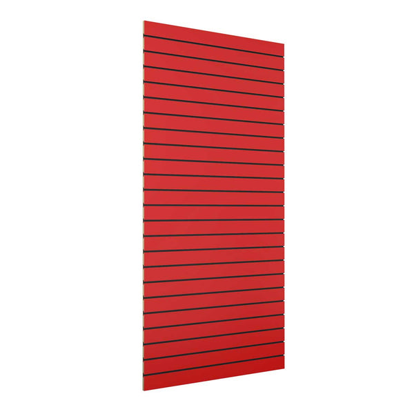 Red Slatwall Panel | Dynamic Shelf – DynamicShelf